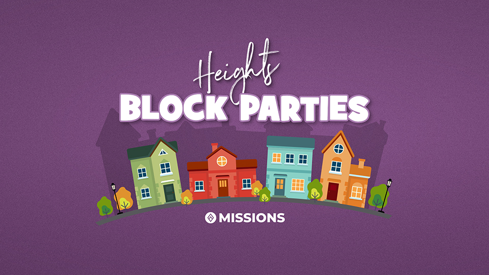 Block Parties 2024 | The Heights Church | Richardson, Texas